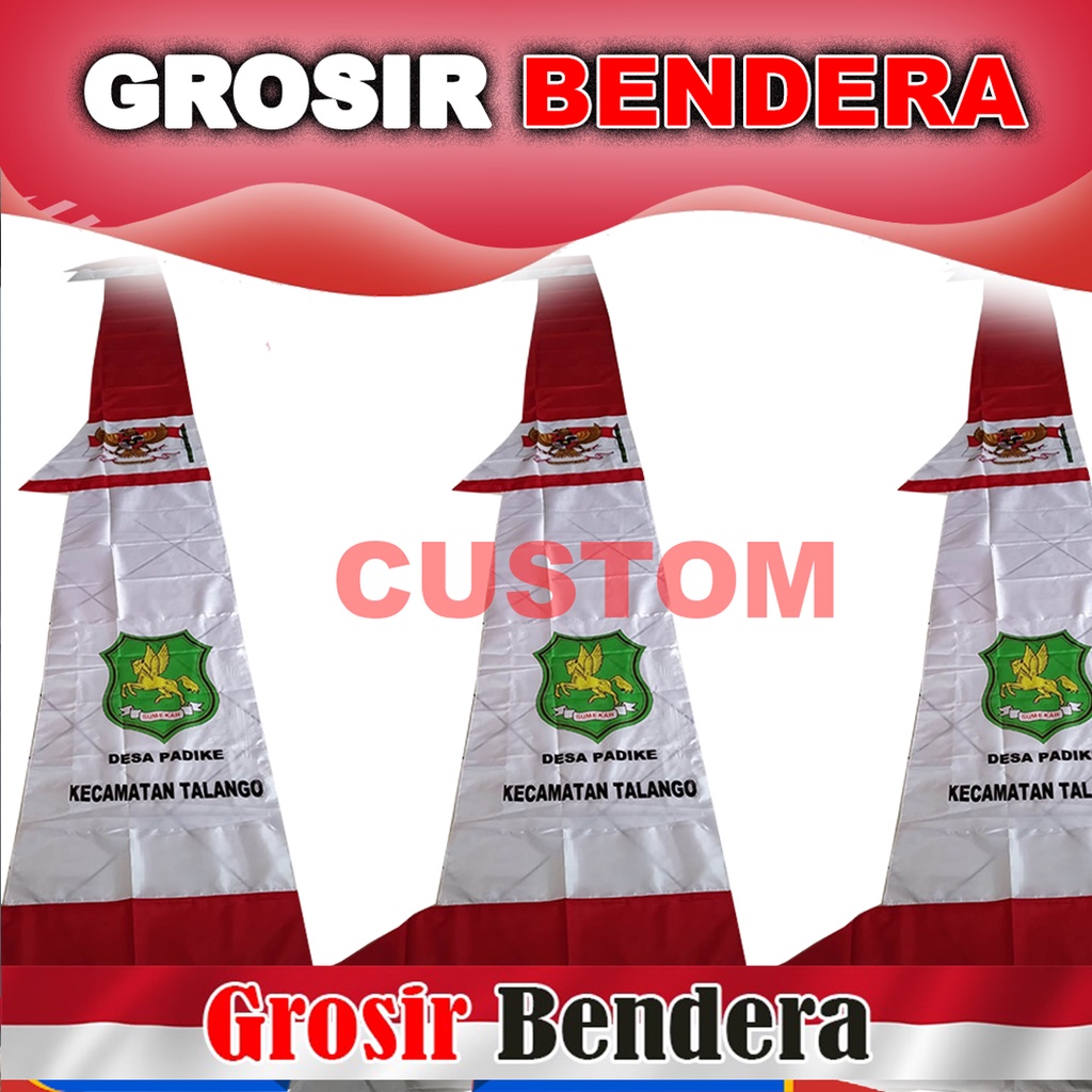 Jual Umbul umbul Custom Logo | Shopee Indonesia
