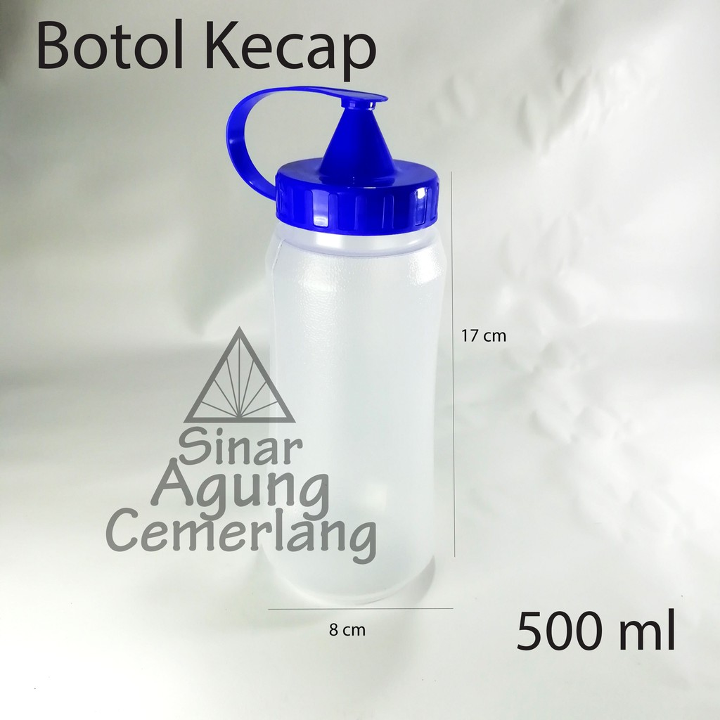 Jual Botol kecap 500 ml | Shopee Indonesia