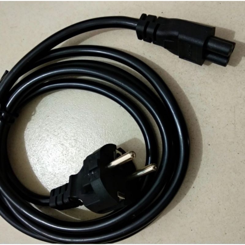 Jual KABEL POWER 3LUBANG (ADAPTOR) KUALITAS BAGUS | Shopee Indonesia