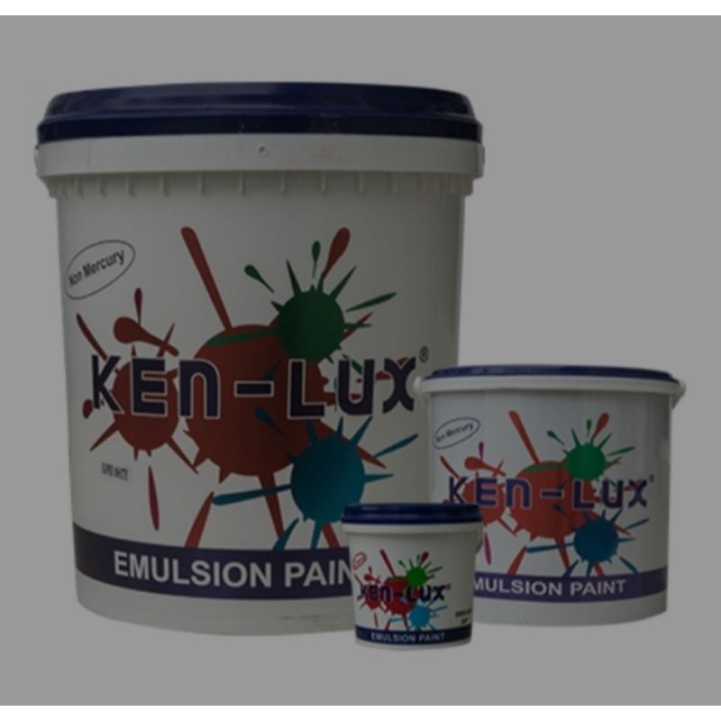 Jual cat tembok KEN LUX | Shopee Indonesia