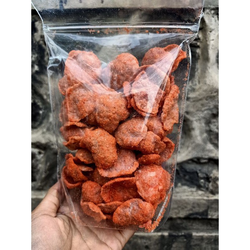Jual Snack Camilan Jajan Kerupuk Krupuk Basreng Bakso Goreng Pedas ...