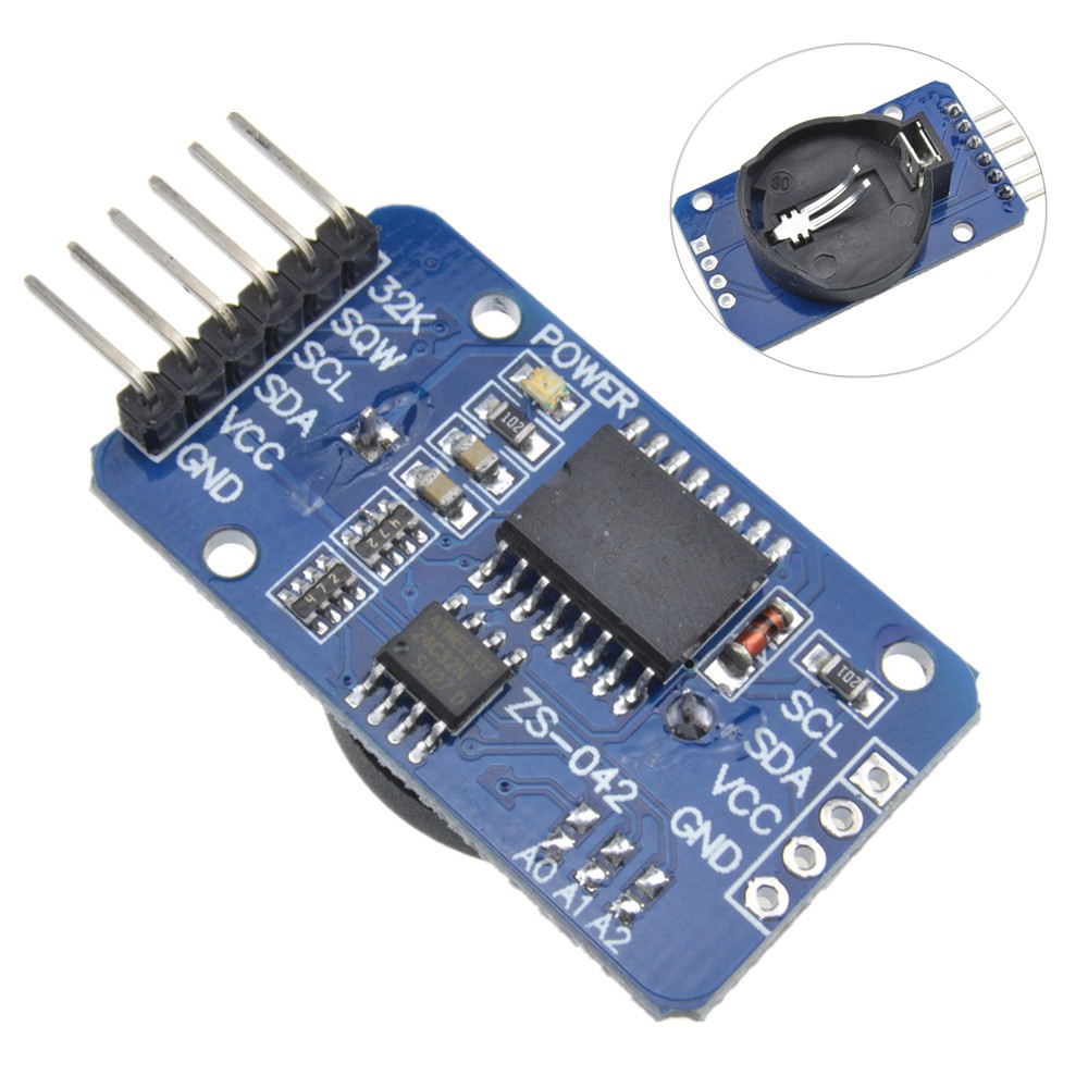 Jual DS3231 i2C RTC Module for Arduino Real Time Clock Module | Shopee ...