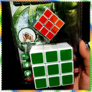 Jual Mainan Rubrik 3x3 Anak Plastik 3+ isi 2 ukuran normal dan mini ...