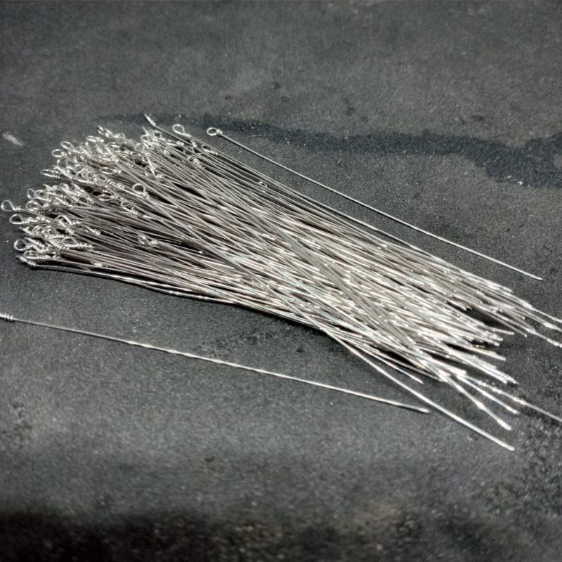 Jual KAWAT NEKLIN PENGAMAN MANCING BAWAL (Rak kecil) | Shopee Indonesia