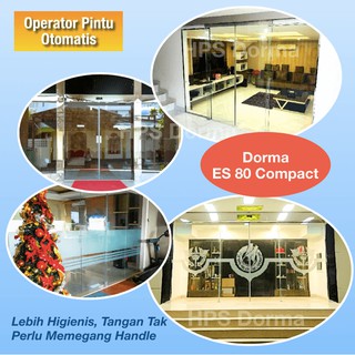 Jual Pintu Otomatis Dorma ES 80 Compact Indonesia|Shopee Indonesia