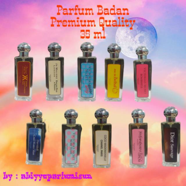 Jual Parfum Badan Rouge 540 Premium Quality Isi 35 ml | Shopee Indonesia