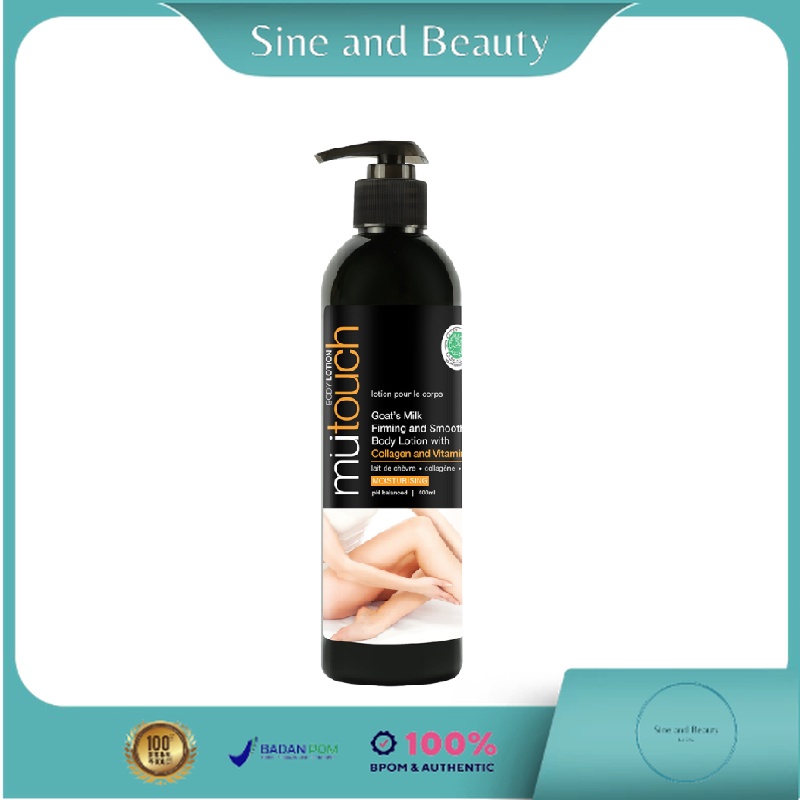 Jual MuTouch Goat's Milk Body Lotion Collagen and Vit E - 400 ml ...