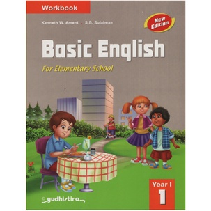 Jual Workbook Basic English SD Kelas 1 New Edition | Shopee Indonesia