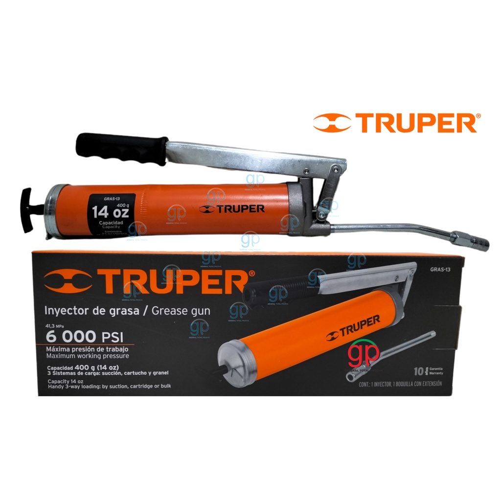 Jual Hand Grease Gun TRUPER GRAS13 Pompa Vet Manual / Pompa Stempet ... Jual Hand Grease Gun TRUPER GRAS13 Pompa Vet Manual / Pompa Stempet ...