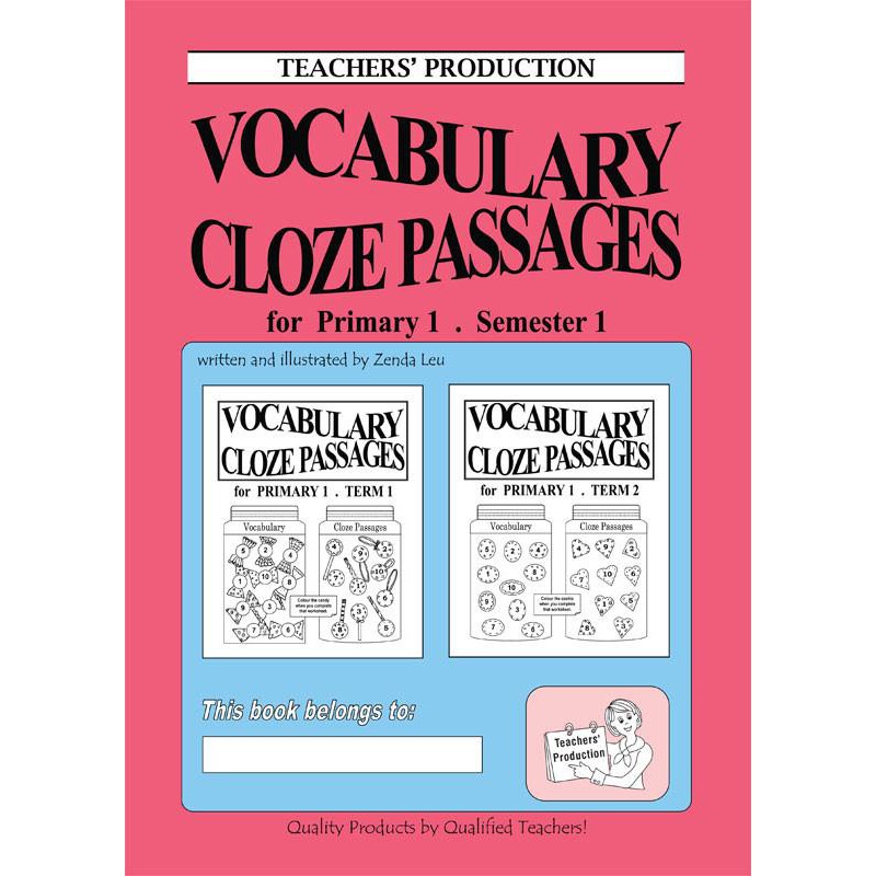 Jual Vocabulary & Cloze Passages 1A | Shopee Indonesia