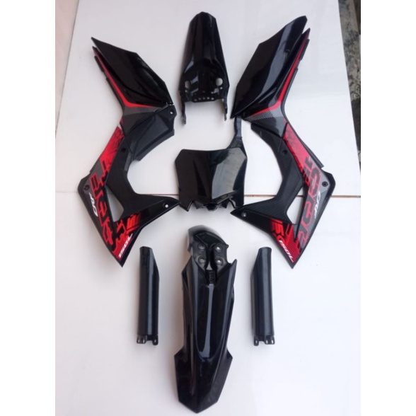 Jual Body CRF 150 L 2022 Cover body set TANPA TANGKI DAN JOK CRF 150L volet CRF 150 L 2022PNP ...