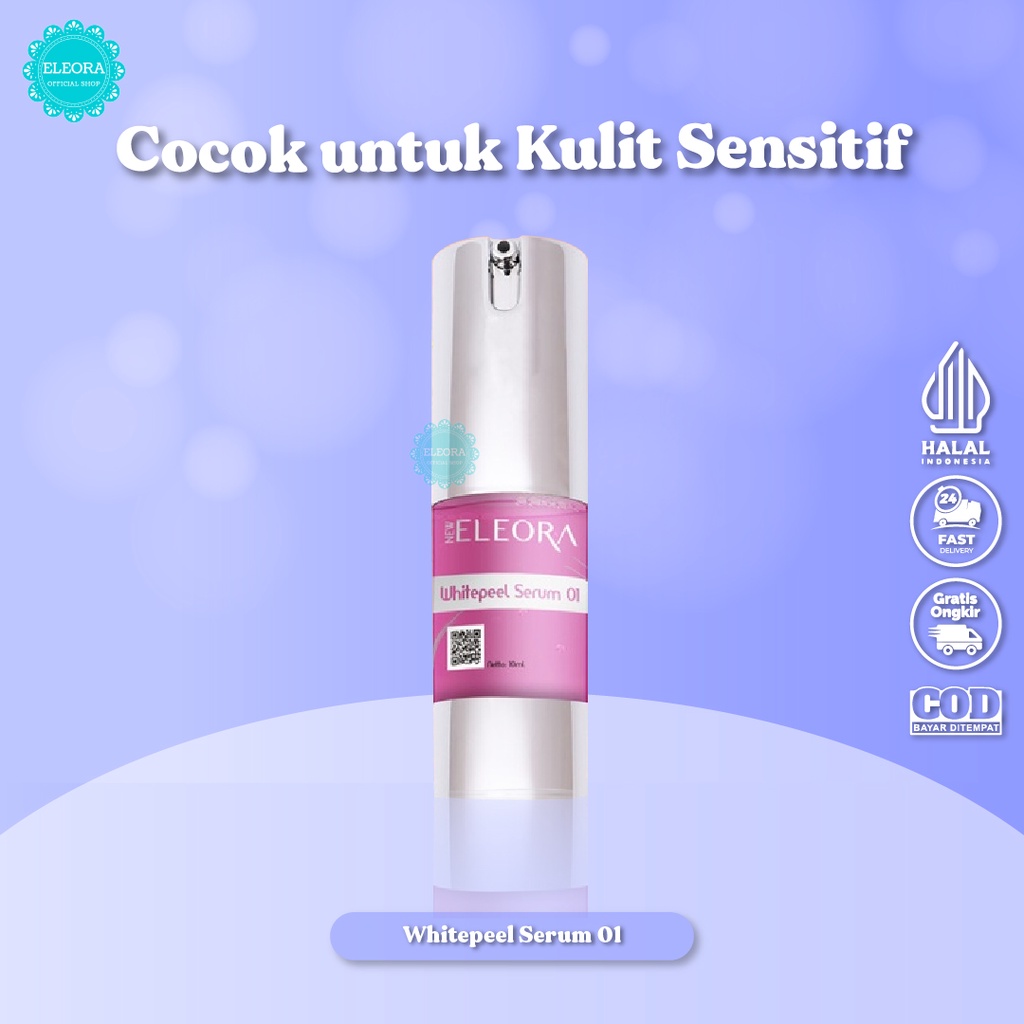 Jual Eleora Skincare Dwhisp Glow Serum Peeling Perawatan Eksfoliasi ...