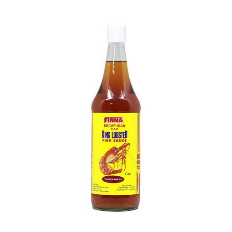 Jual minyak ikan finna king lobster 700ml botol kaca | Shopee Indonesia