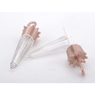 Jual botol lipgloss,wadah lipstick lip oil,lipcream tube bentuk payung ...