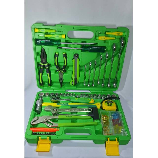 60pcs TEKIRO MEKANIK TOOL SET KIT MECHANIC BOX 60 pcs PVC TEKIRO ...