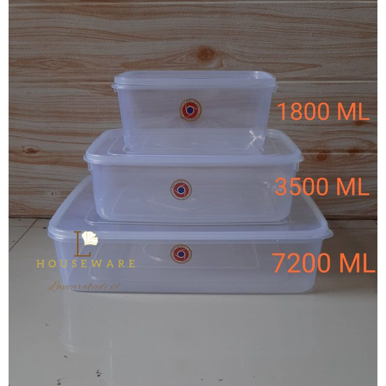 Jual Ultrapack 7200 ml Tempat Penyimpanan Kotak Kue Tempat Penyimpanan ...