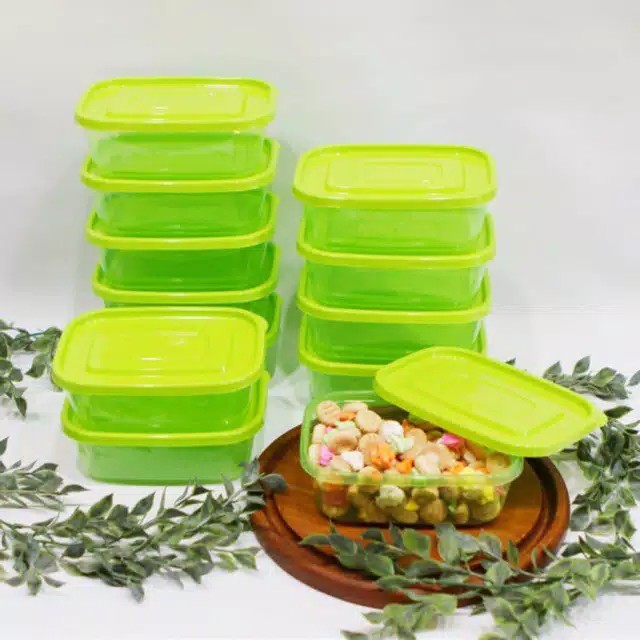 Jual TOPLES KOTAK PLSTIK / TOPLES MAKANAN / BOX PLASTIK / TEMPAT SIMPAN ...