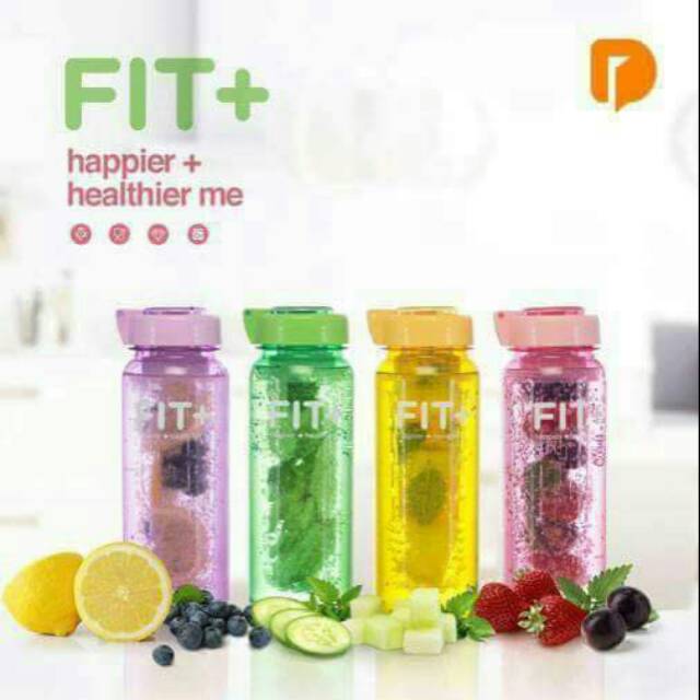 Fit + infuse bottle | Shopee Indonesia