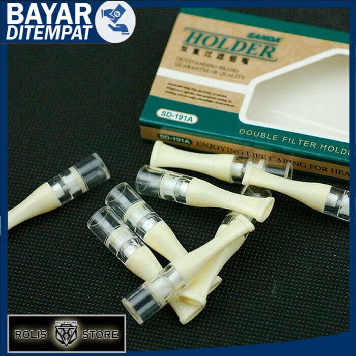Jual Pipa Filter Rokok SANDA [191A / 3499] | Shopee Indonesia