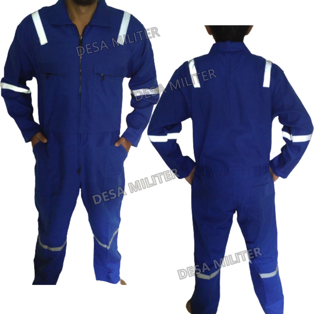 Jual Wearpack Kerja Bengkel - Seragam Safety - Katelpak Proyek ...