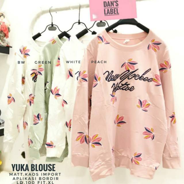 Harga yuka blouse Terbaru Nov 2024 |BigGo Indonesia