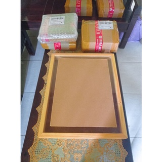 Jual Figura premium / frame foto / Bingkai Kayu 3D ukuran 16R 40x50cm ...