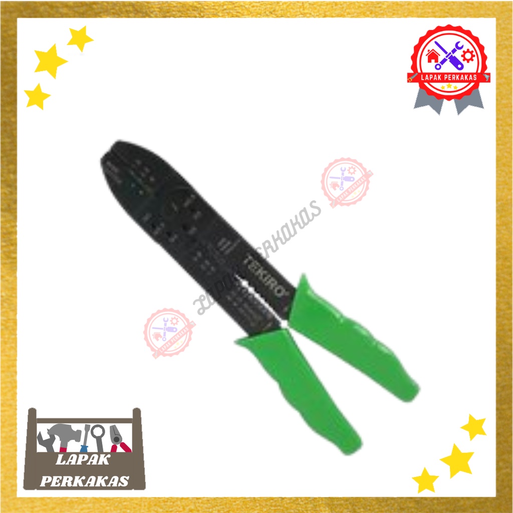 Jual Tang Crimping 9" inch / Kleman Kabel 5 Fungsi / Five Way Deluxe ...