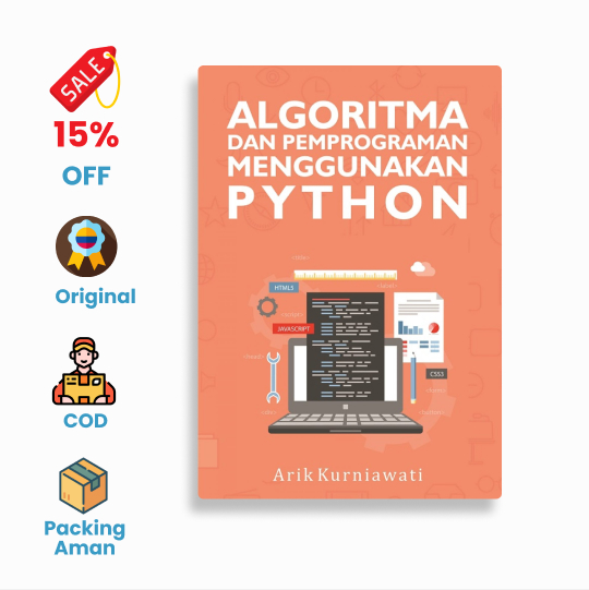Jual Buku Algoritma dan Pemrograman Menggunakan Python | Shopee Indonesia