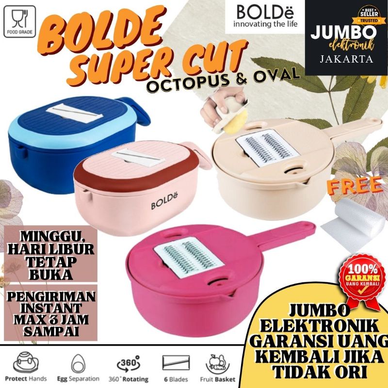 Jual Bolde Super Cut Oval Parutan Serbaguna Bolde Super Cut Oval Bolde ...