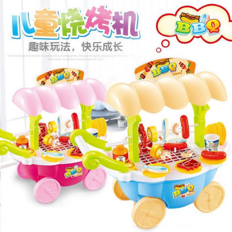 Jual STROLLER_MAINAN ANAK TROLY ES KRIM&TROLY BBQ MUSIC/MAINAN ANAK ...