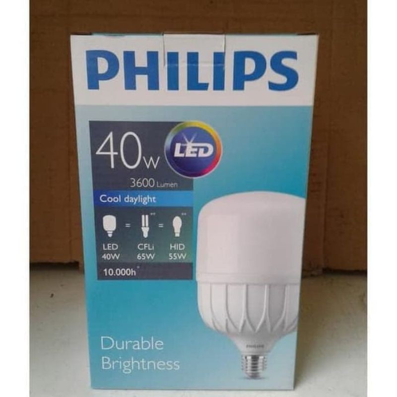 Jual Lampu Philips LED T Force 40 watt | Shopee Indonesia
