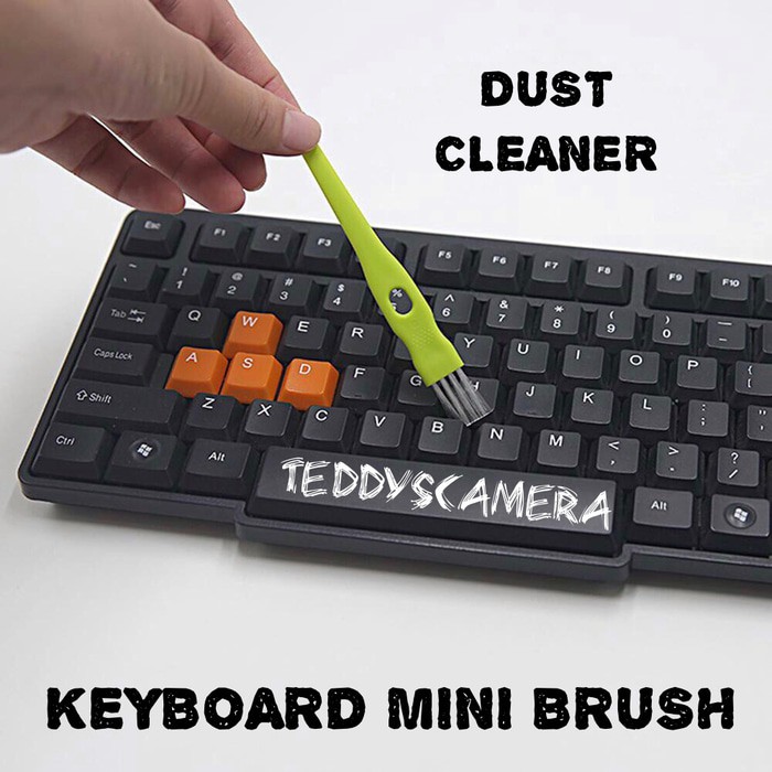 Jual Portable Mini Brush For Keyboard PC LAPTOP Dust Cleaner Pembersih ...
