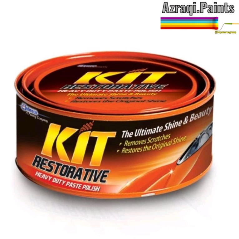 Jual KIT Restorative Paste Wax pasta pembersih body mobil dan motor ...