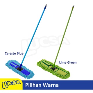 Jual Lucsa Pel Lebar 80cm - Alat Pel Sapu Lantai Lobby Dust Mop Pel ...