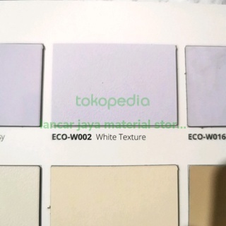 Jual HPL ECO PUTIH GLOSSY DOFF Mate bukan carta taco splendor homega ...