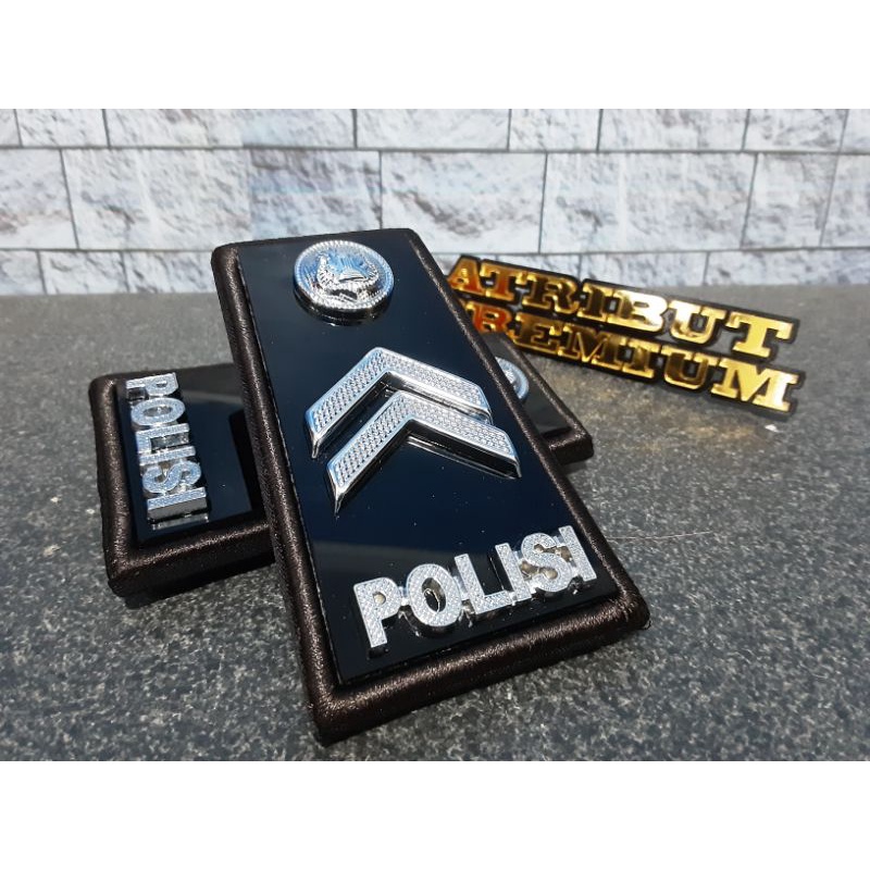 Jual Pangkat Pdh Briptu Kain Akrilik Premium | Shopee Indonesia