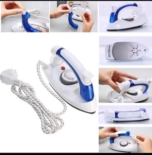 Jual Setrika Seterika Uap LIPAT kecil mini listrik setrika lipat TRAVEL ...