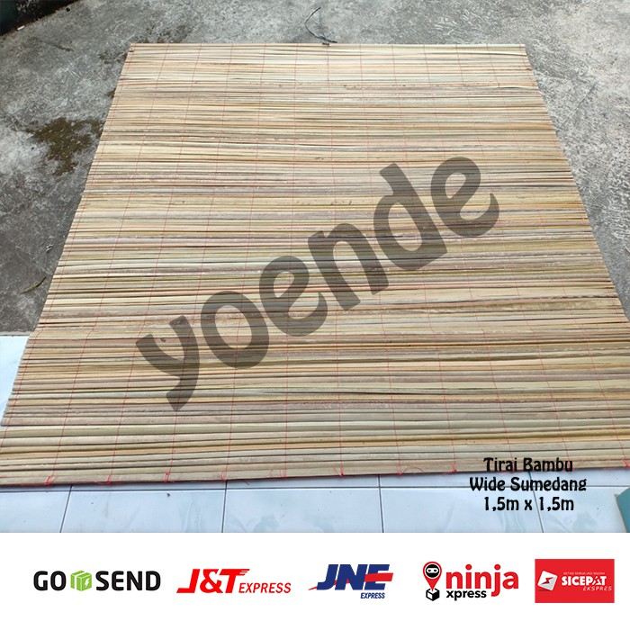 Jual Tirai Bambu Wide Sumedang | Shopee Indonesia