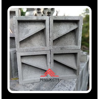 Jual Roster Beton . Roster Minimalis / Roster Jalusi Diagonal ...