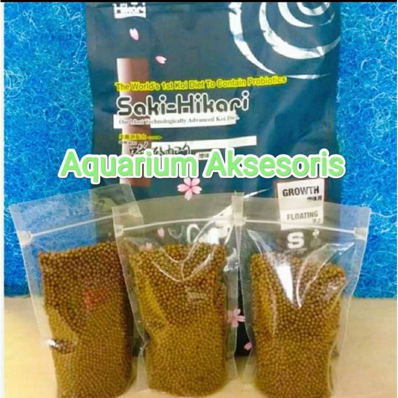 Jual Saki Hikari Growth Floating - Pakan - Pelet - Makanan Ikan Hias ...