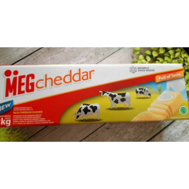 Jual KEJU MEG CHEDDAR 2KG Indonesia|Shopee Indonesia