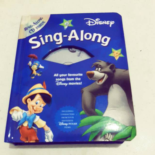 Jual Disney Sing Along book +cd | Shopee Indonesia