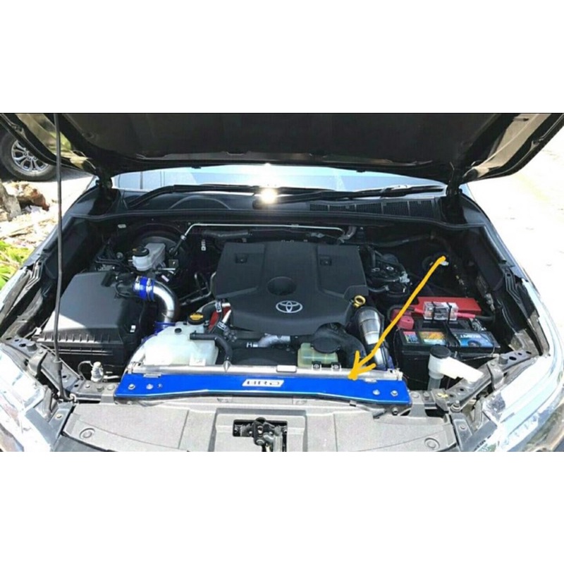 Jual Radiator Cover All New Fortuner Hilux Innova Diesel 2GD FTV BRD ...