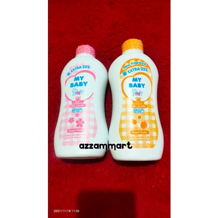 Jual MY BABY powder 150g + extra 38g | Shopee Indonesia