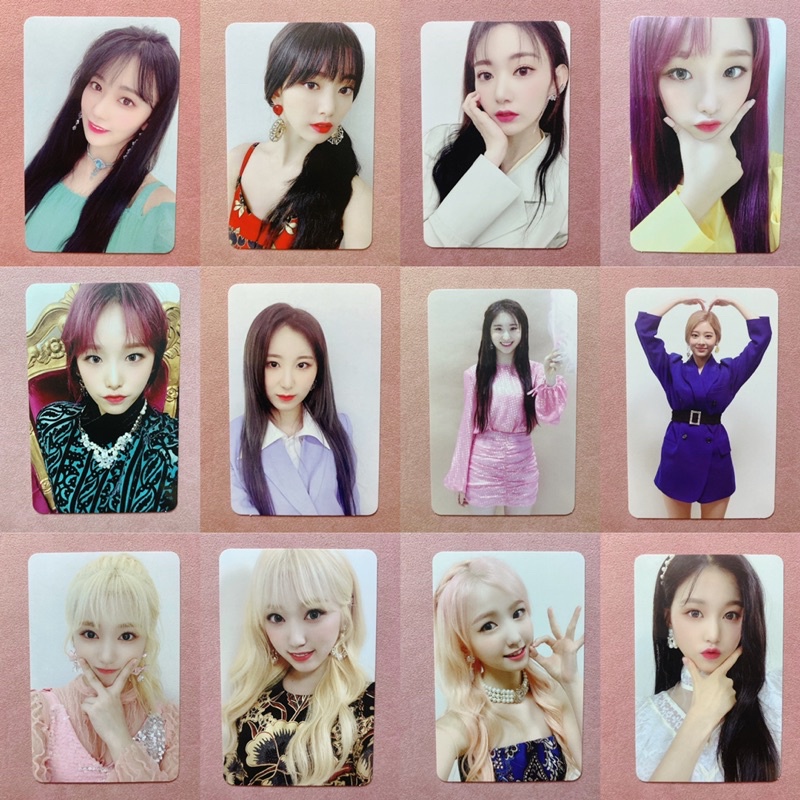 Jual Iz*one Izone Sakura Yena Chaeyeon Minju Nako Hitomi Wonyoung Official Photocard Bloom*iz ...