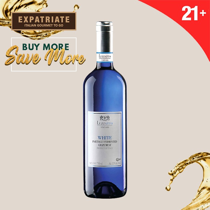 Jual Luzzatto Bianco White Sweet wine | Shopee Indonesia