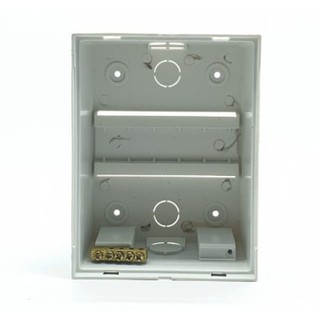 Jual Trm BM-704 Bok Mcb 4 Group + Lampu Terminal Kuningan / Kotak Mcb ...