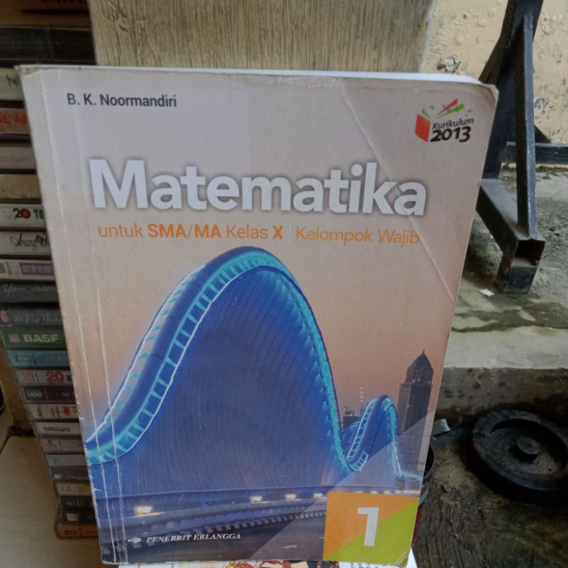 Jual MATEMATIKA SMA KELAS 10 KELOMPOK WAJIB | Shopee Indonesia