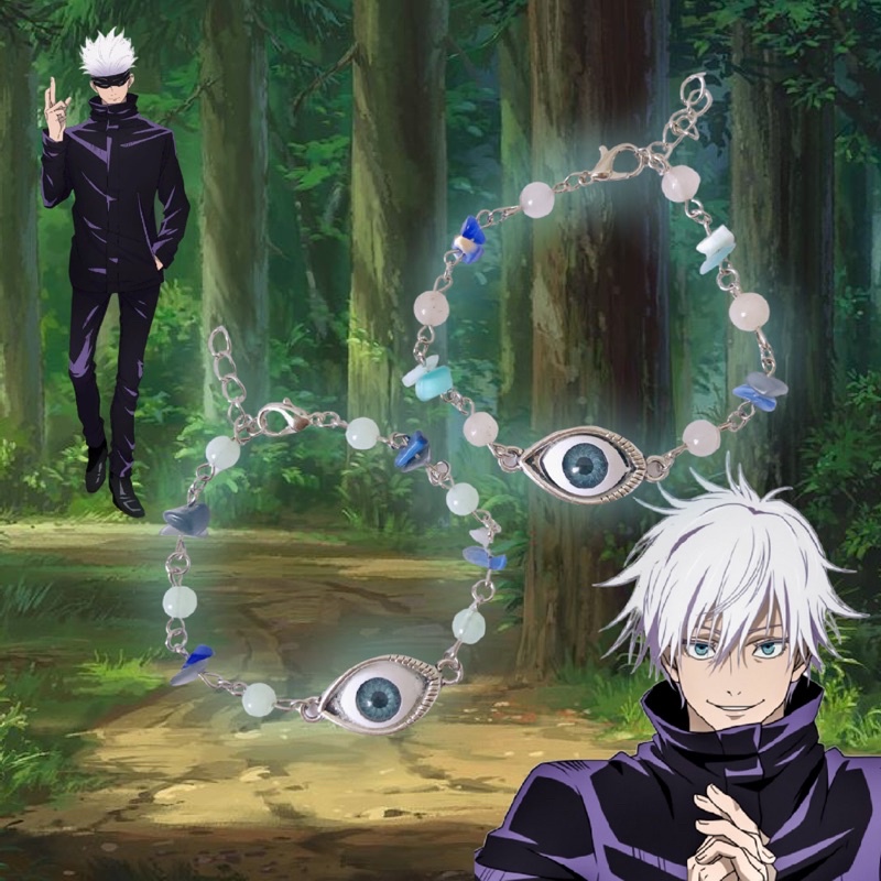 Jual gojo satoru jujutsu kaisen bracelet | Shopee Indonesia