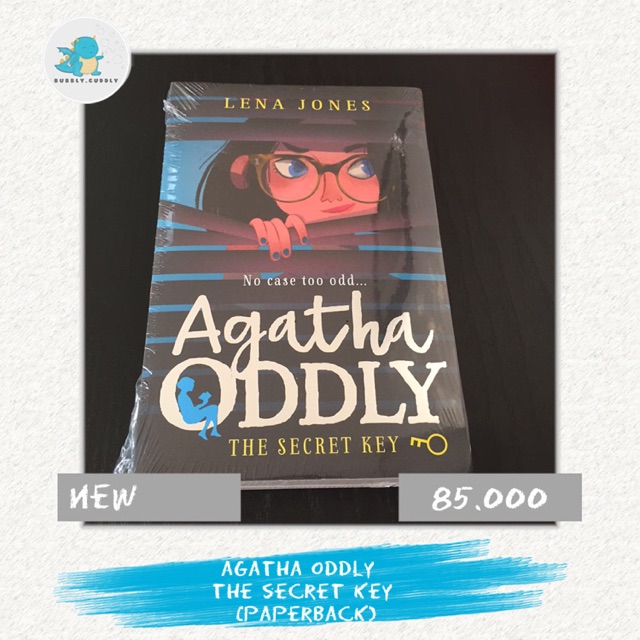 Jual The Secret Key (Agatha Oddly, Book 1) by Lena Jones | Shopee Indonesia